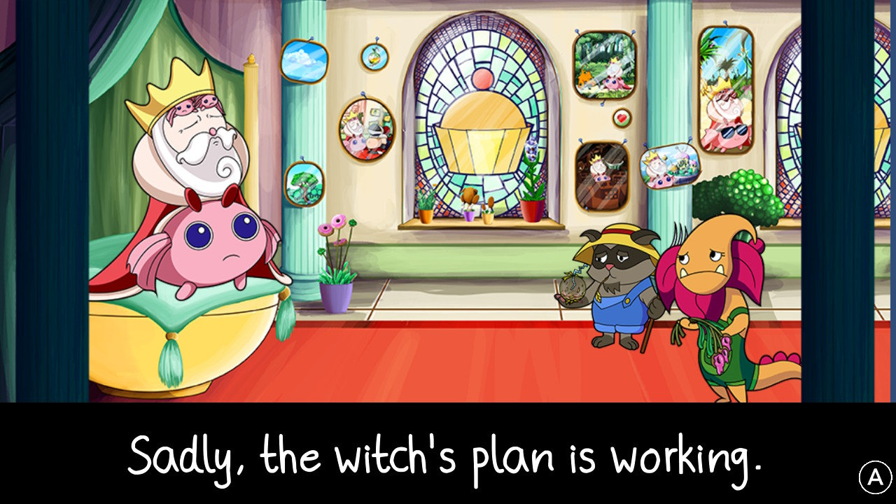 Game Review #470: Sir Eatsalot (Nintendo Switch)