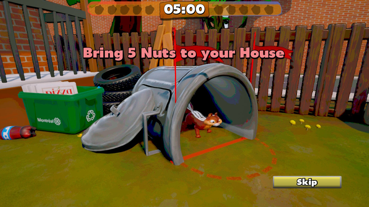 Game Review #498: Save Your Nuts (Nintendo Switch)